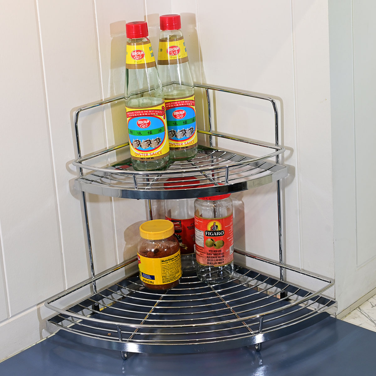 Double Corner Rack - Kitchen Museum