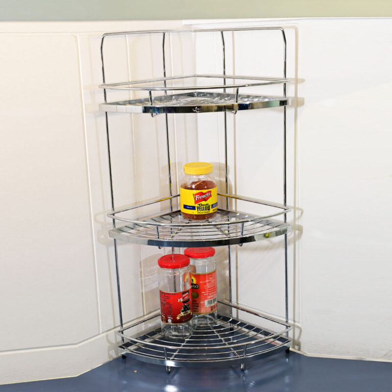 Triple Corner Rack - Kitchen Museum