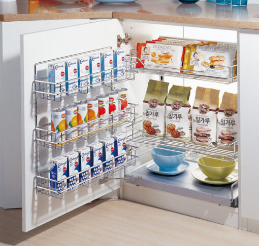 Corner Basket-Five Layer - Kitchen Museum