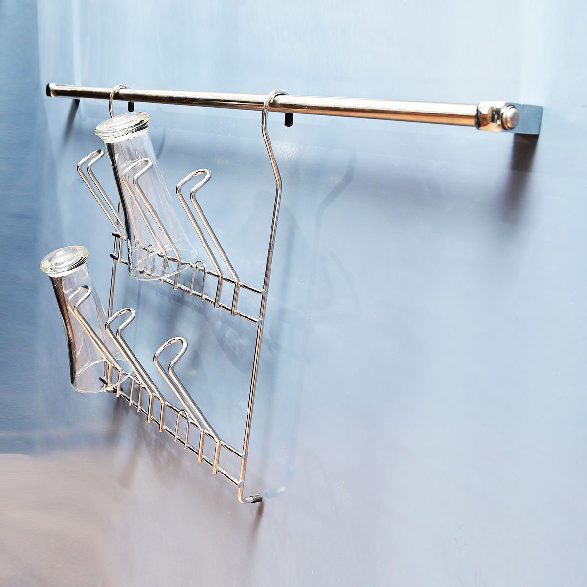 Hanging Glass Rack - Kitchen Museum