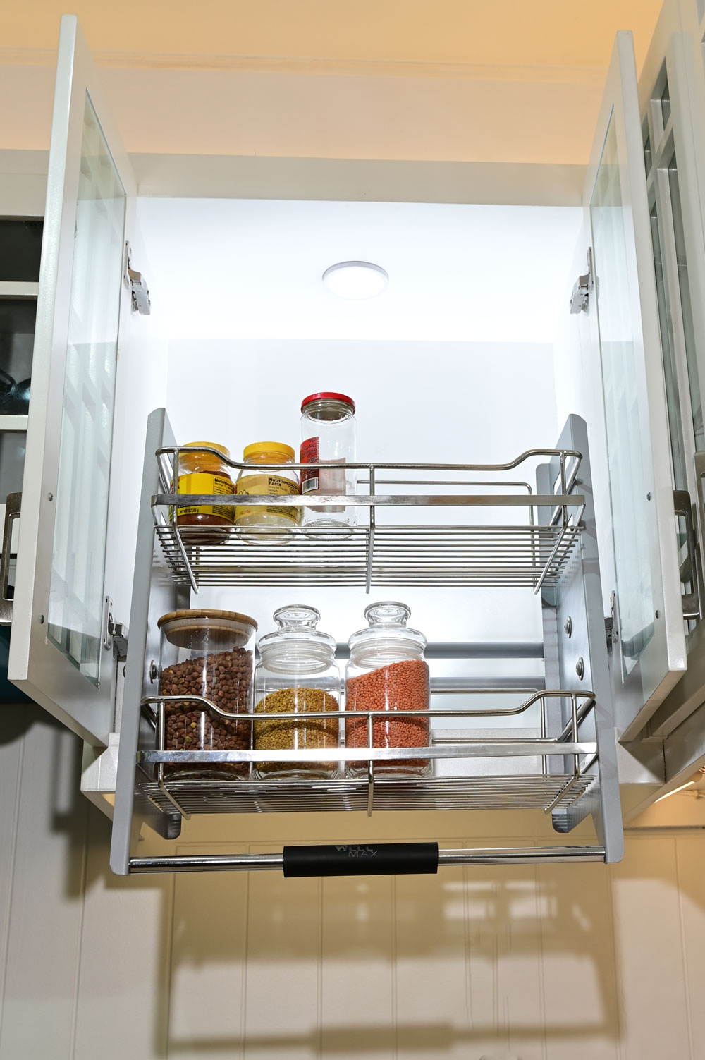 Elevator Plain Basket - Kitchen Museum