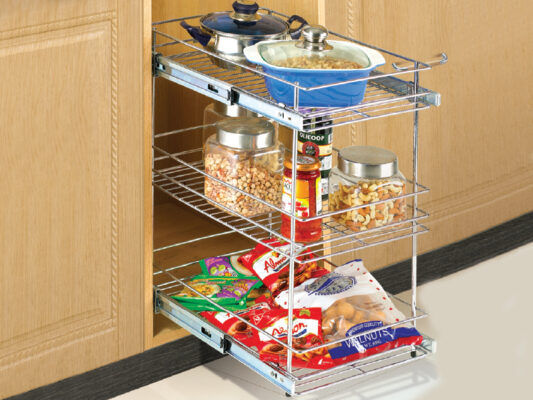3 Shelf Pull Out - Kitchen Museum