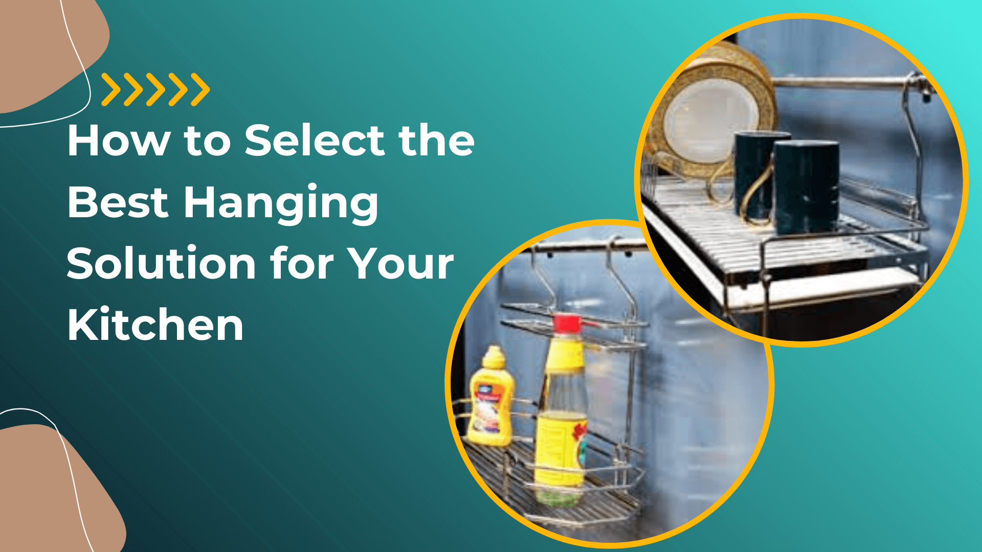 How to Select the Best Hanging Solution for Your Kitchen - Kitchen Museum